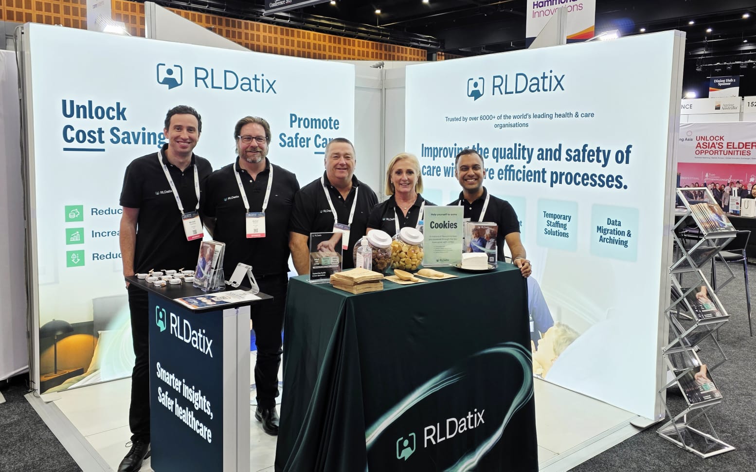 RLDatix at Ageing Australia National Conference 2025 - Asia-Pacific