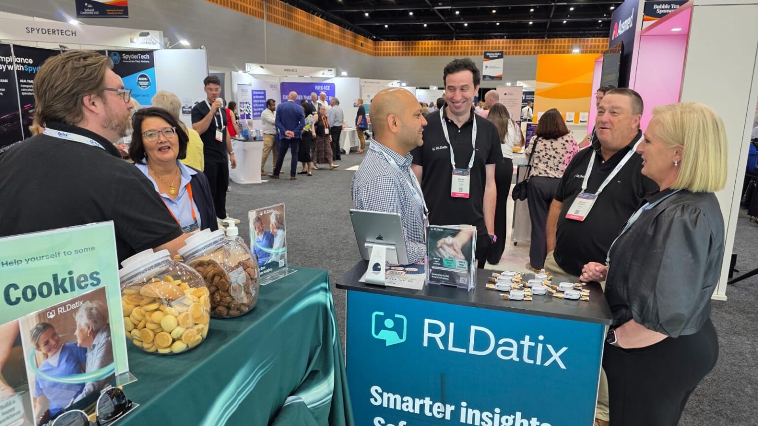 RLDatix at Ageing Australia National Conference 2025 - Asia-Pacific